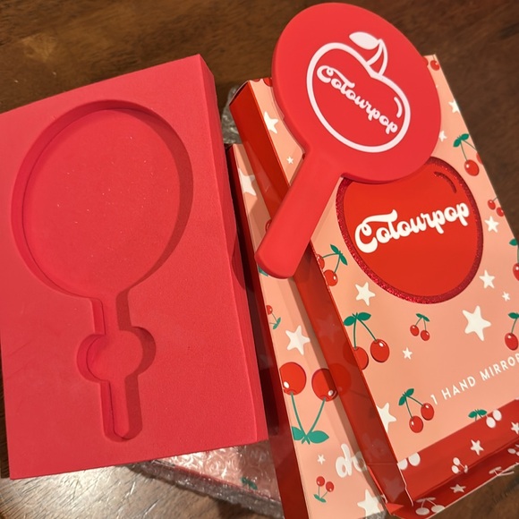 Colourpop | Makeup | Colourpop Cp Hand Mirror Mon Cherry Hand Mirror ...